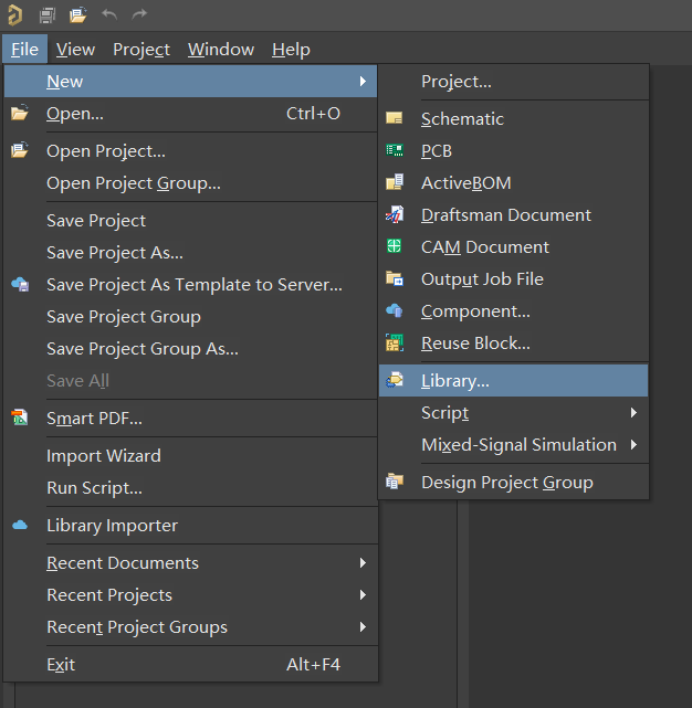 元件库的建立和维护 - X-DIY