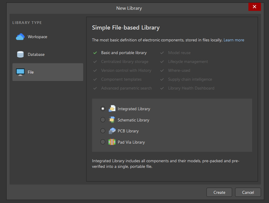 元件库的建立和维护 - X-DIY