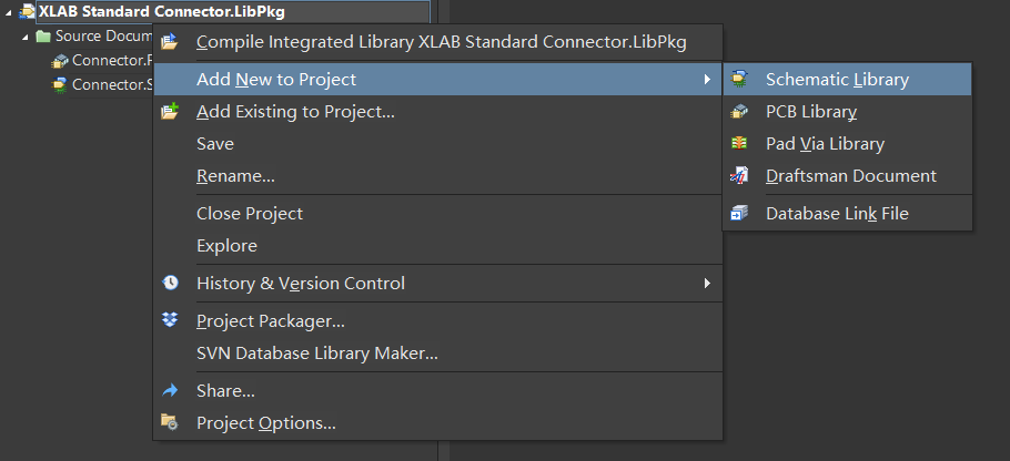 元件库的建立和维护 - X-DIY